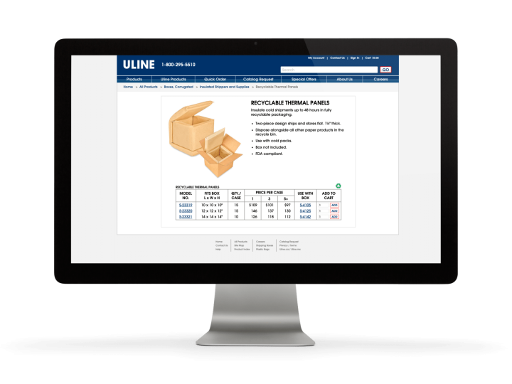 Shop - How to Buy ClimaCell Sustainable Packaging - TemperPack