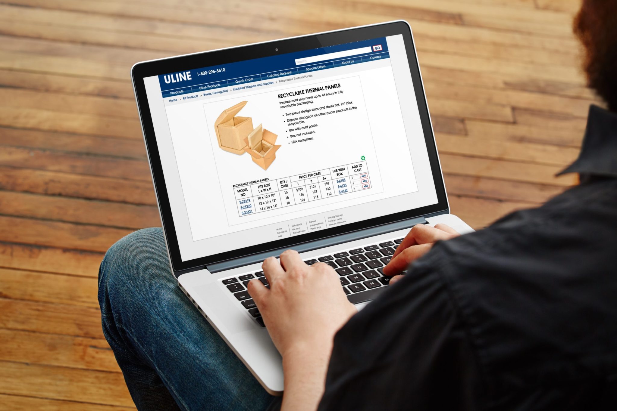 TemperPack. Solving Packaging Problems through Sustainable Design.