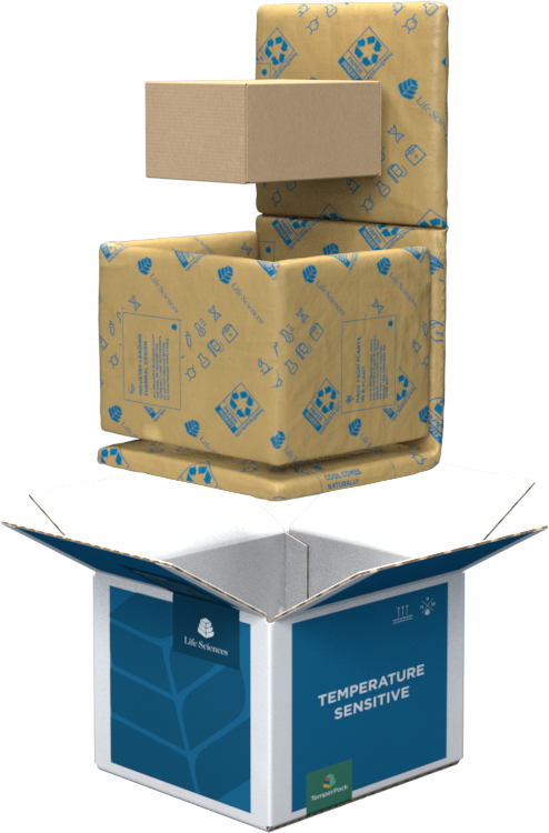 TemperPack. Solving Packaging Problems through Sustainable Design.