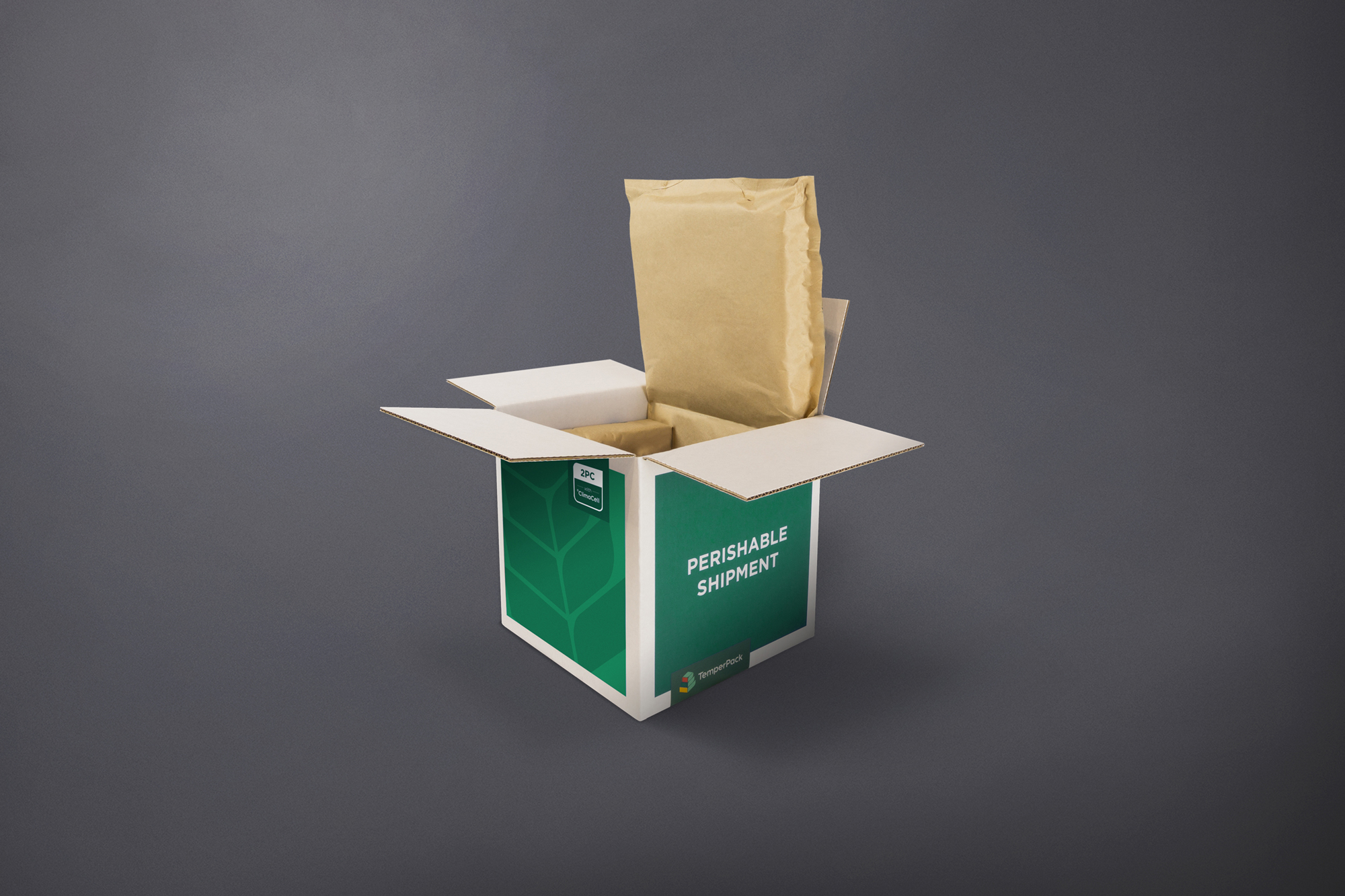 TemperPack. Protecting Products with Packaging that Protects the Earth.