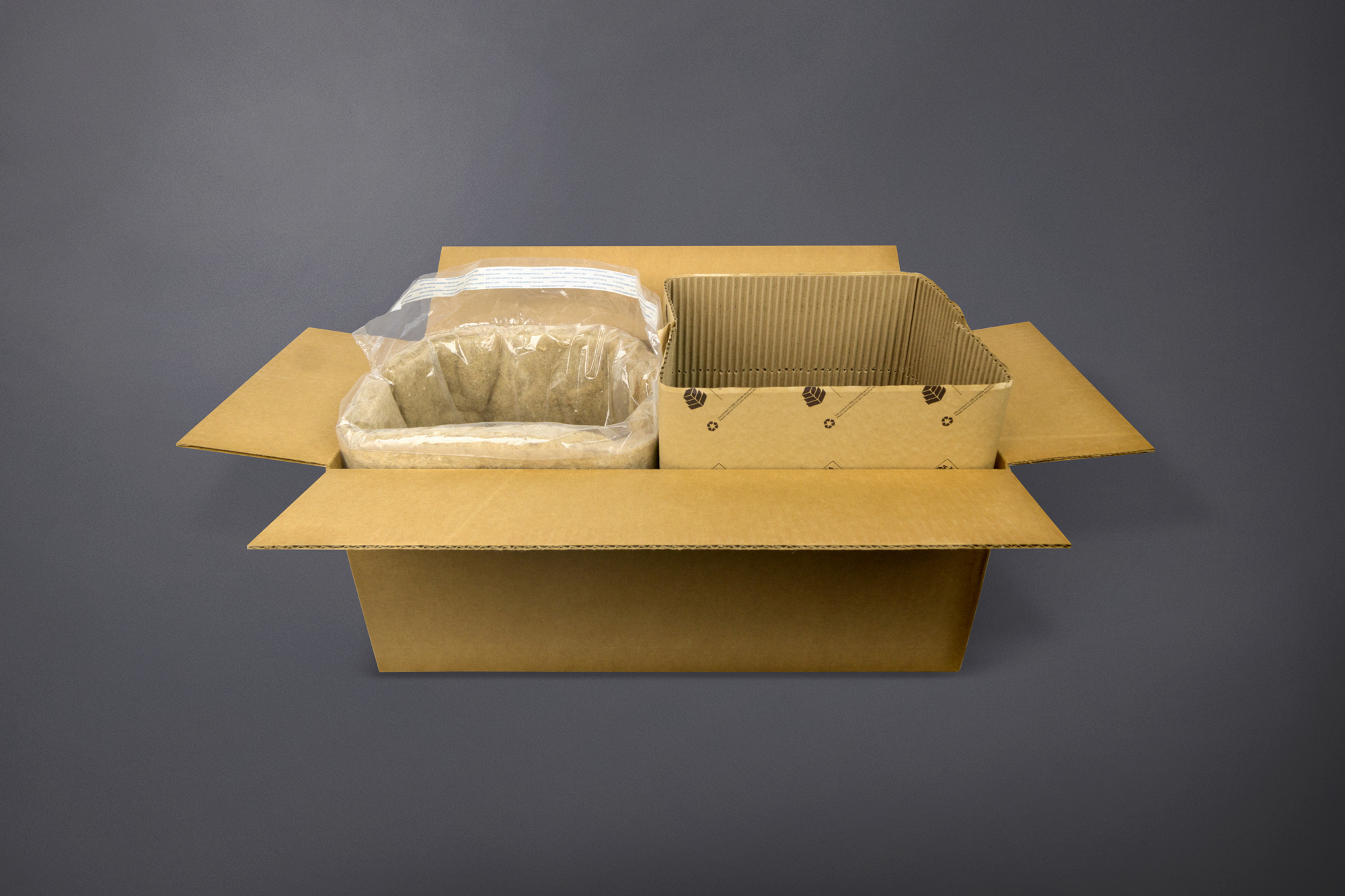 TemperPack. Protecting Products with Packaging that Protects the Earth.