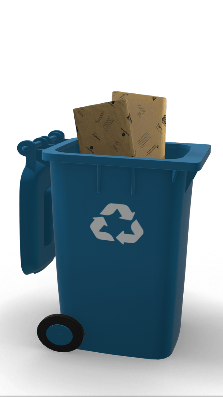 Feedback - How to Recycle ClimaCell Sustainable Packaging - TemperPack