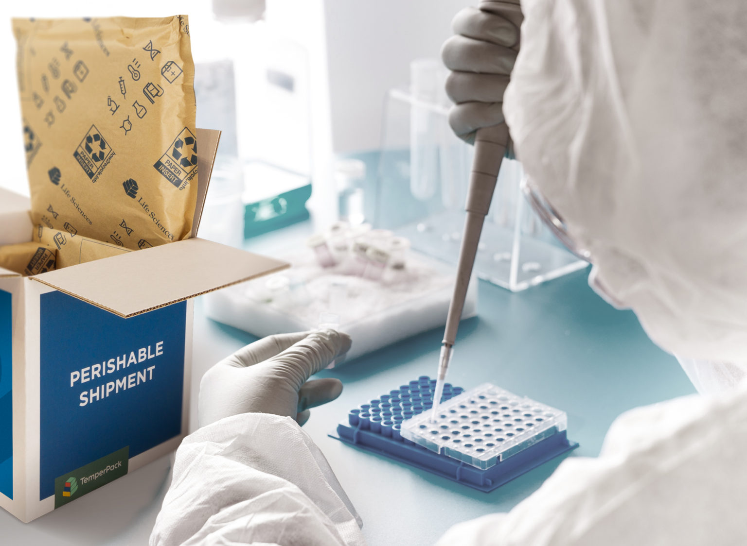 TemperPack. Protecting Products with Packaging that Protects the Earth.