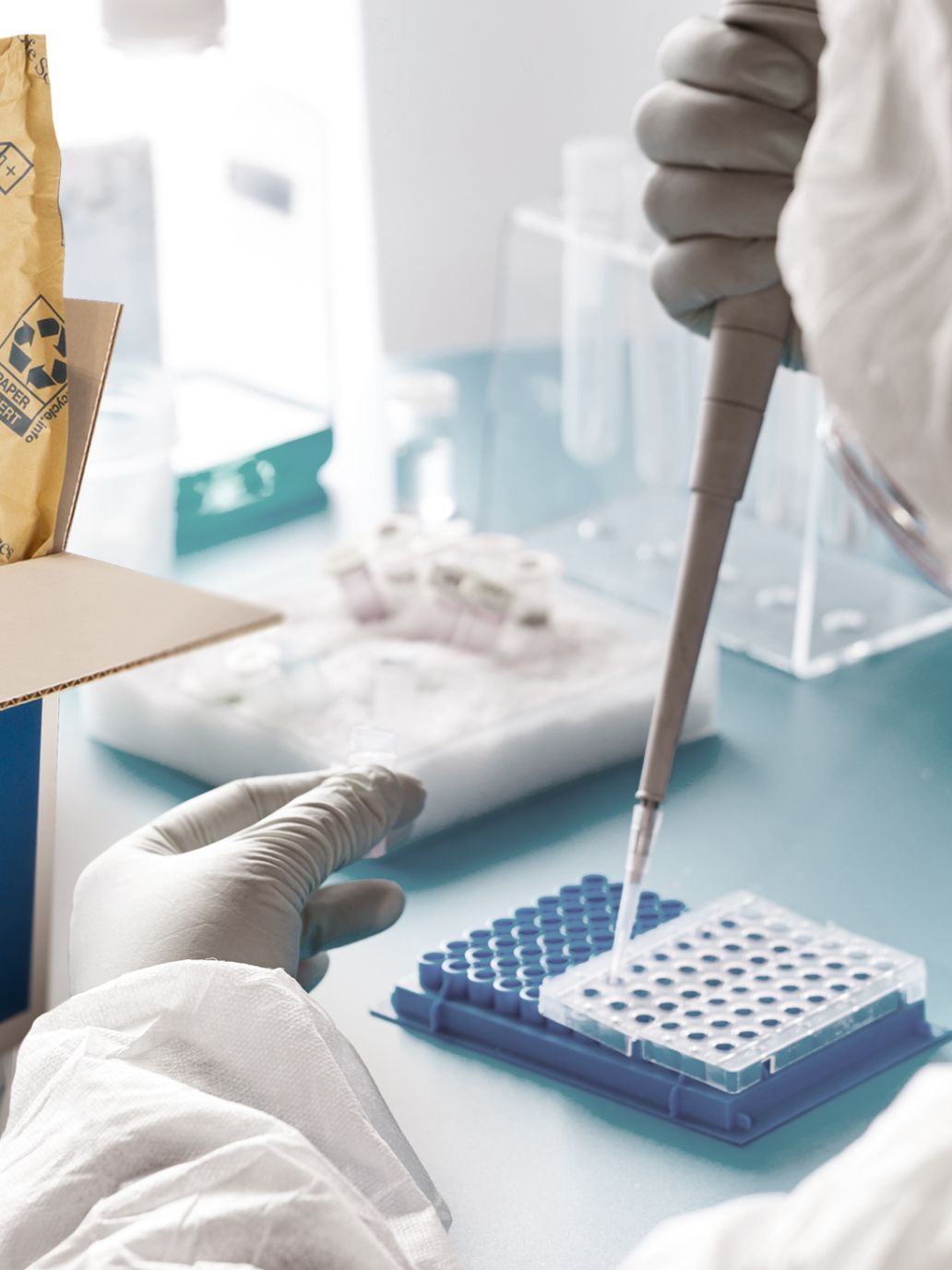 ClimaCell - A Certified Fully Curbside Recyclable Box Liner - TemperPack