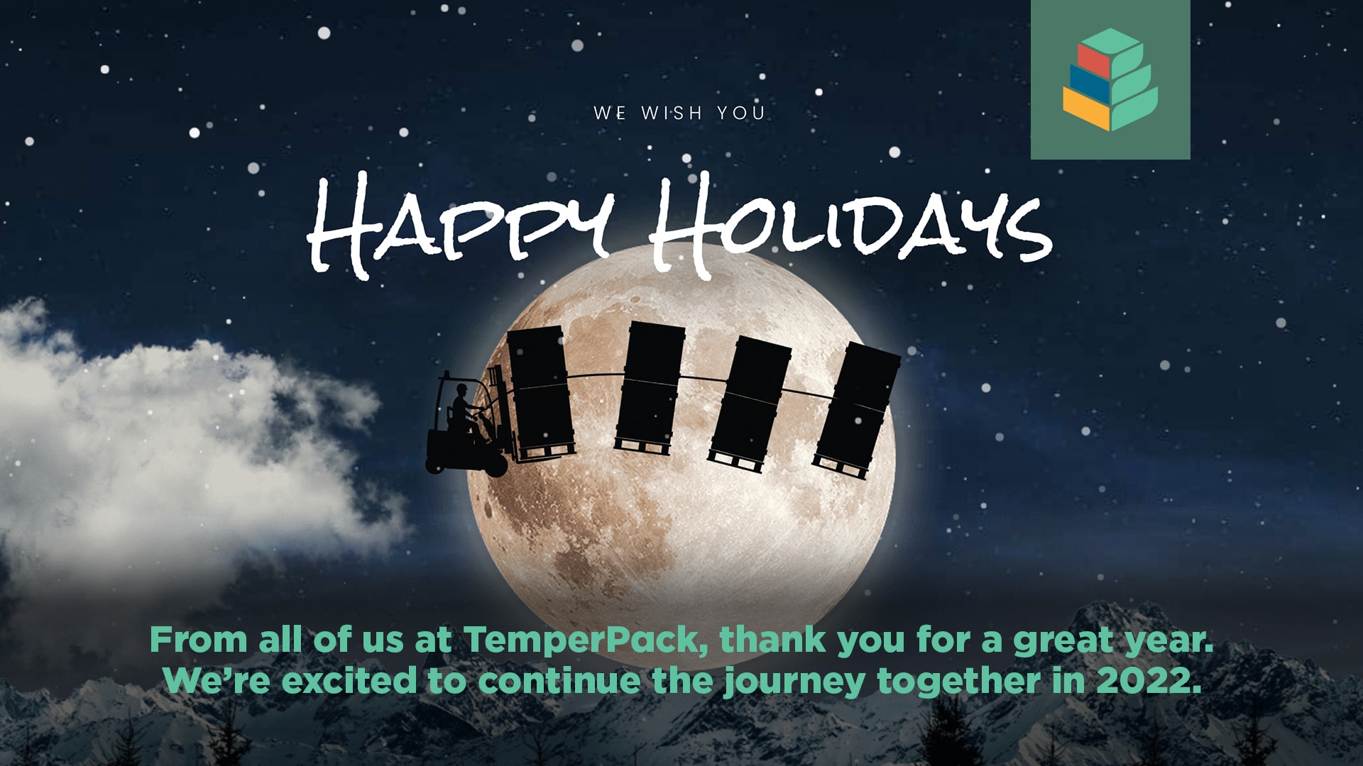 Happy Holidays 2021 - TemperPack
