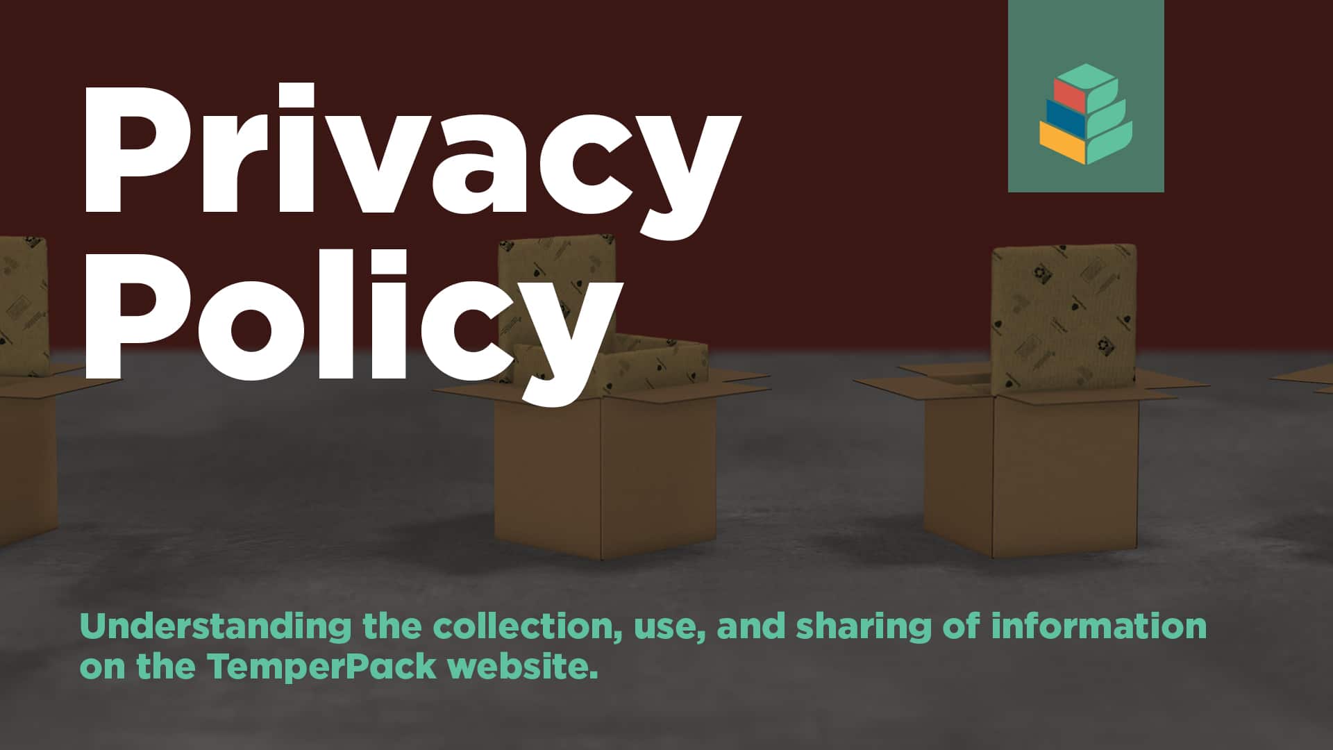 Privacy Policy - TemperPack