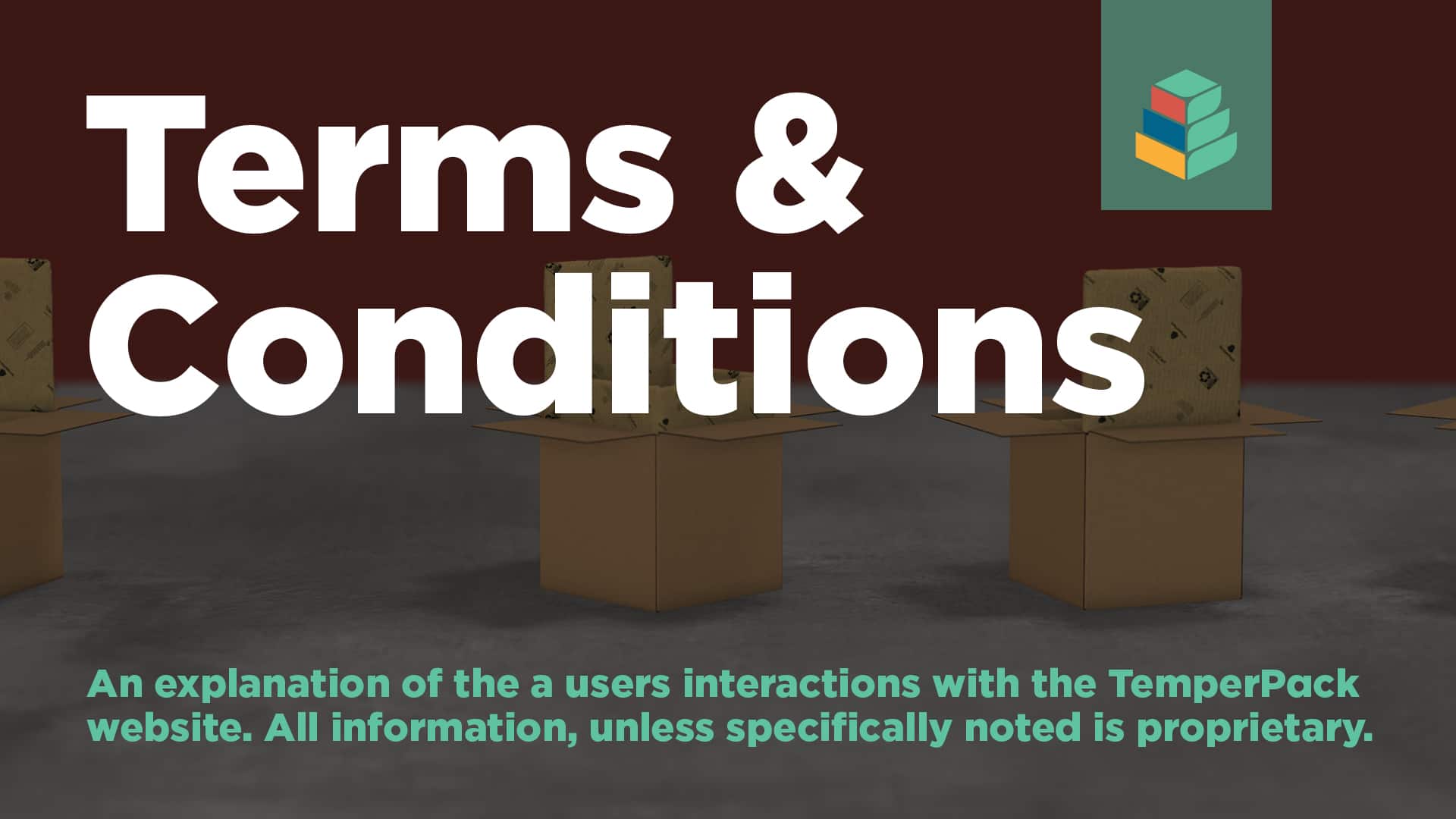Terms and Conditions - TemperPack