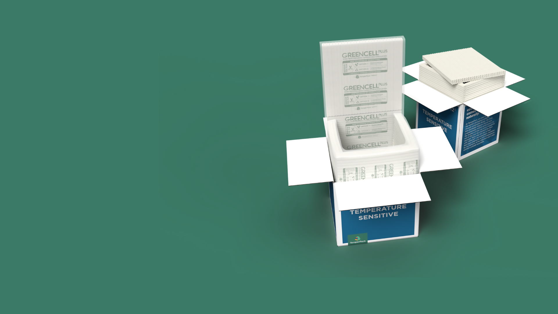 Environmental Product Declaration - Green Cell Foam - TemperPack